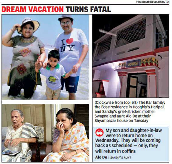 Sikkim car crash victims to return home on schedule, but in coffins ...
