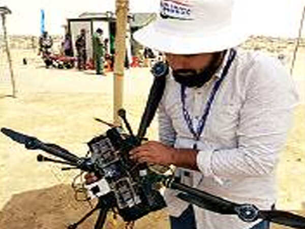 IAF holds competition to select drones for relief operations | Jaipur ...