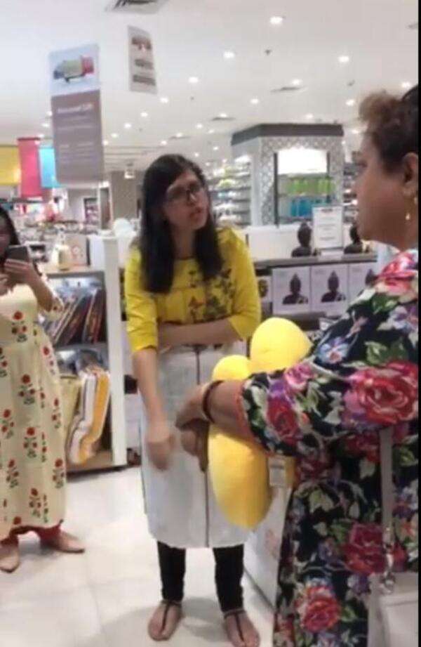 Woman Says Sorry After Moral Policing Video Goes Viral Exec Says May