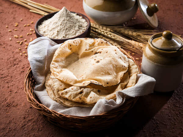 Chapati or Rice, which is best for a healthy diet? - Times of India