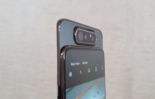 Samsung A80: Samsung Galaxy A80 with 48MP pop-up rotating camera India ...
