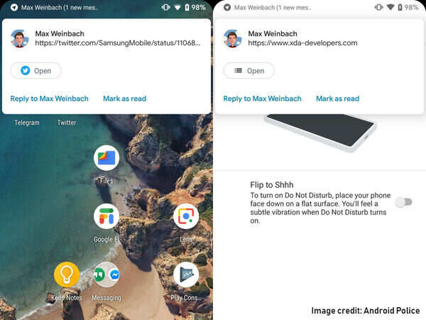 Android Smart Suggestions: Android Q found with some never-seen-before ...