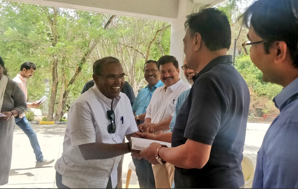 Chairman of FTII inaugurates FTII Residential colony | Events Movie ...