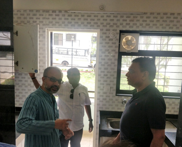 Chairman of FTII inaugurates FTII Residential colony | Events Movie ...