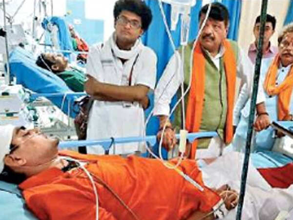 West Bengal: BJP candidate in ICU after accident | Kolkata News - Times ...