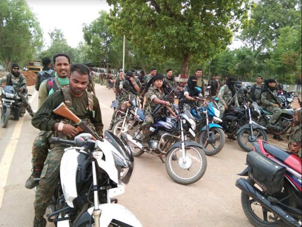 In a first, DRG women commandos to combat Naxalism in Chhattisgarh ...