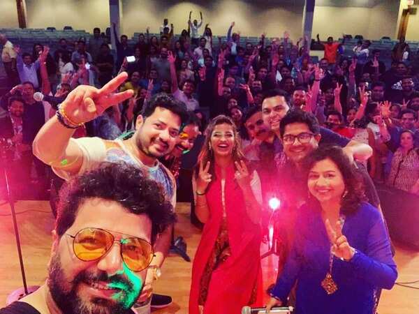 Juilee Joglekar on an international tour? | Marathi Movie News - Times ...