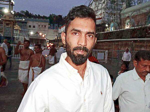 Rohit, Dinesh head to Tirupati for darshan | Events Movie News - Times ...