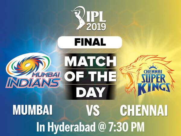 MI vs CSK final, IPL 2019: Momentum with Mumbai Indians but Chennai ...