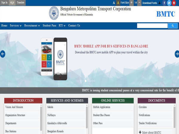 BMTC website updated, but no real-time bus data available | Bengaluru ...