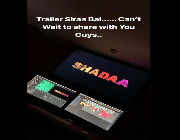 Diljit Dosanjh spills beans on ‘Shadaa’ trailer | Punjabi Movie News ...