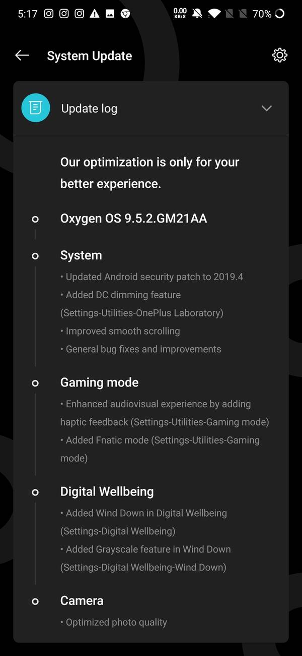 OnePlus 7 Pro gets its first Android update: Here's what it includes ...