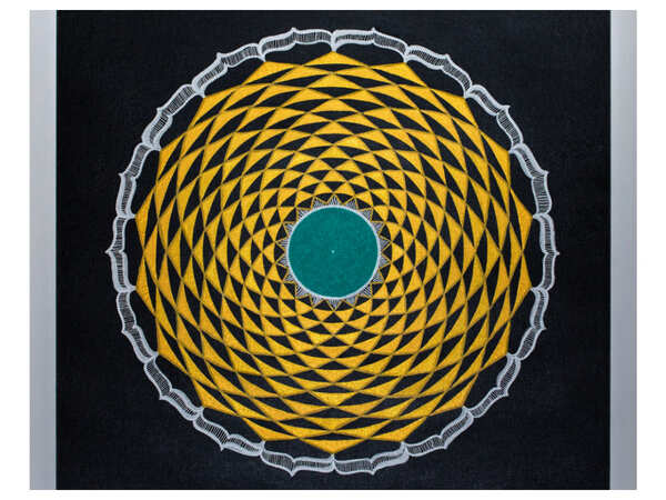 Using mandalas for mental health | Chennai News - Times of India