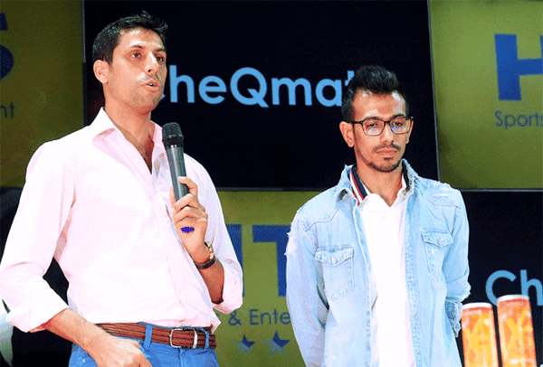 Yuzvendra Chahal gets a World Cup send-off bash | Off the field News ...