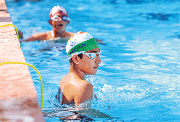 Noida: No city for swimming champs? | Noida News - Times of India