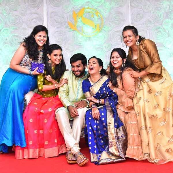 Singer Shamika Bhide gets engaged to Pune-based music composer Gaurav ...