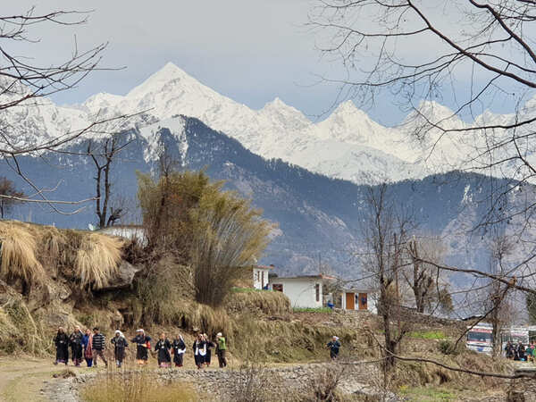How this border village in Uttarakhand defied migration trend ...