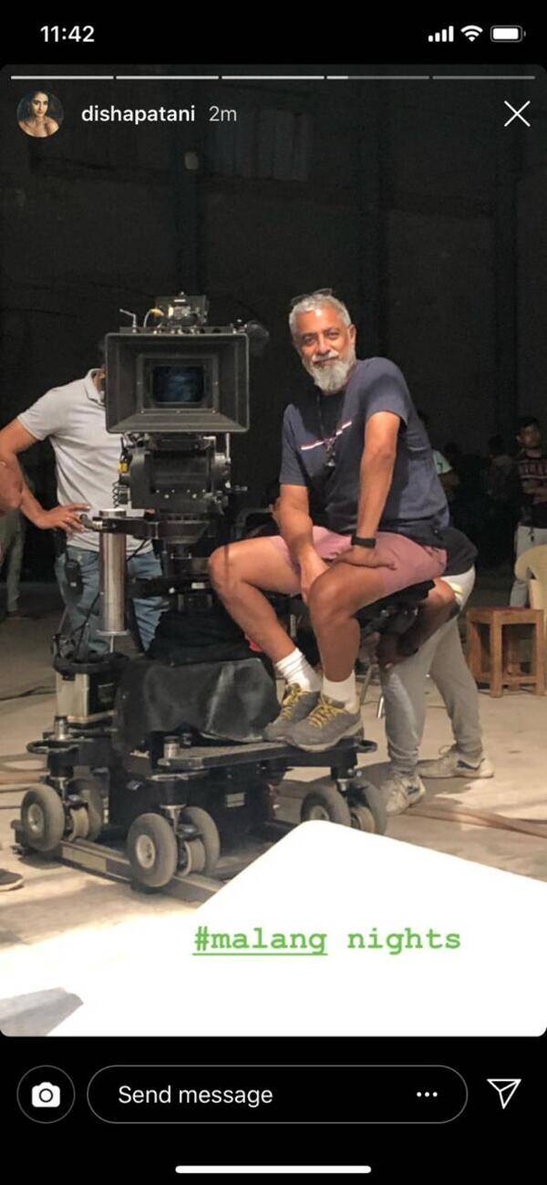 Disha Patani shares pictures and videos from the sets of her upcoming ...