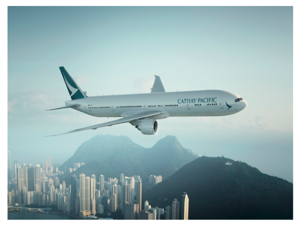 Let's 'Move Beyond' with Cathay Pacific - Times of India