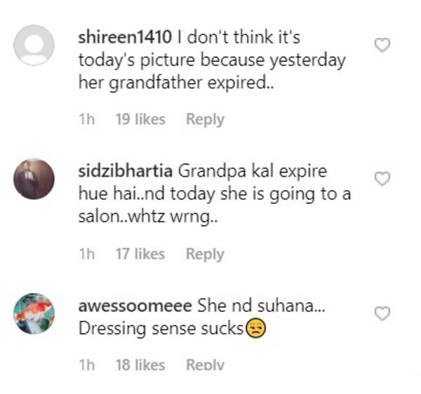 Ajay Devgn's daughter Nysa gets snapped post salon session; gets ...