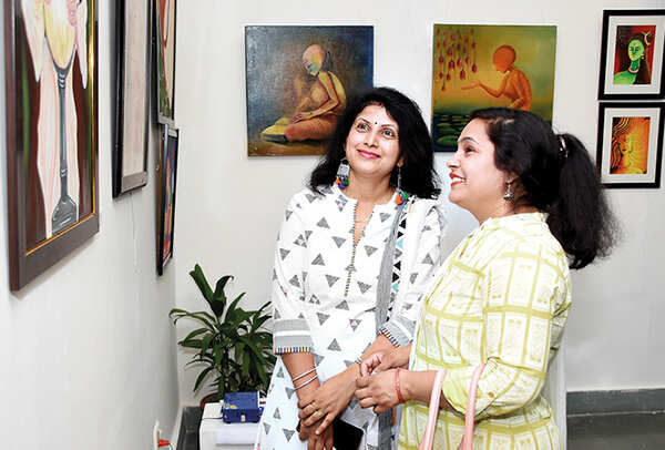 A soulful exhibition in Lucknow! | Events Movie News - Times of India