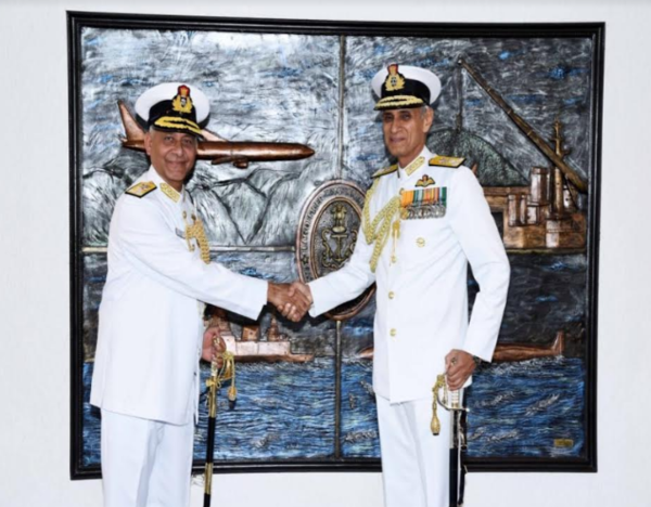 Eastern Naval Command gets new chief | India News - Times of India
