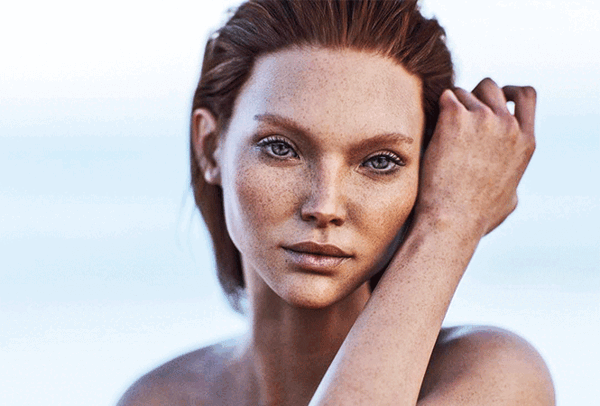 RoboModels: Beauty so skin-deep, it is actually computer-generated ...