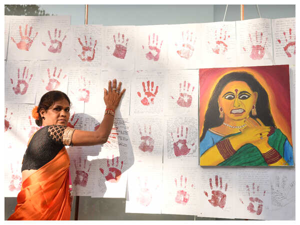 An art project that is helping transgenders heal with colours | Chennai ...