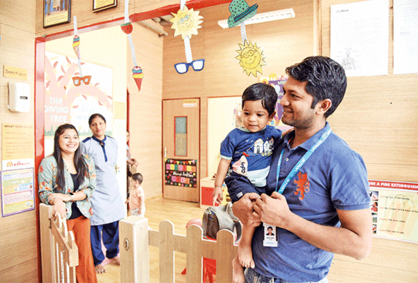 Creches for employees’ kids becoming important for NCR corporate firms ...