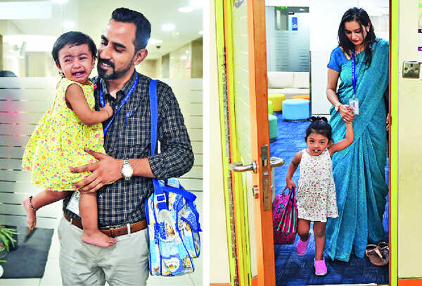 Creches for employees’ kids becoming important for NCR corporate firms ...