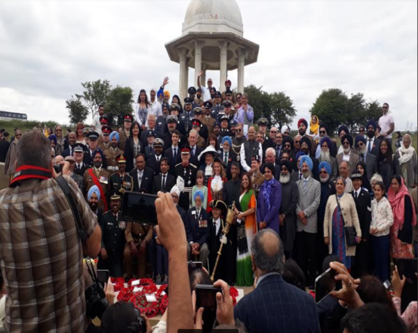 Britain honours Sikh, Hindu soldiers who fought in WWI | Chandigarh ...