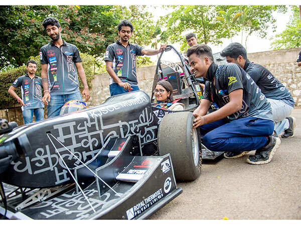 Mumbai students create an electric race car; all set to compete in ...