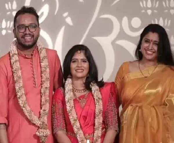 Singer Sachin Warrier gets married | Malayalam Movie News - Times of India