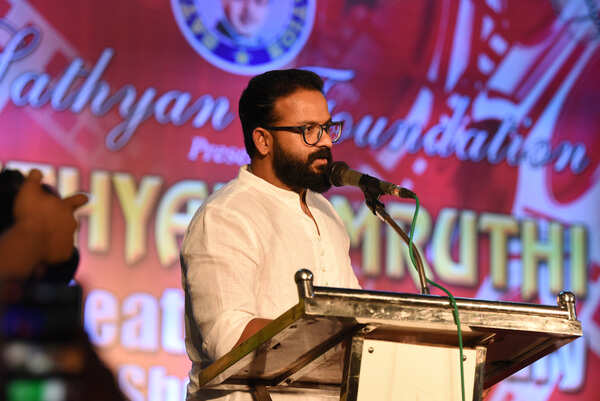 Jayasurya to play Sathyan in his next biopic | Malayalam Movie News ...