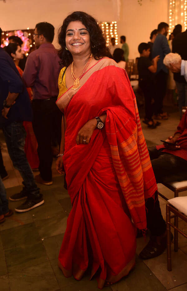 Sachin Warrier Wedding