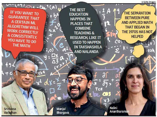 India needs better math talent to lead today’s AI-driven world - Times ...