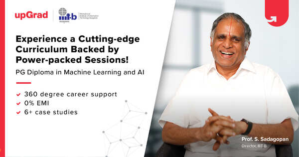 A diploma in Machine Learning & AI can boost your career: Here’s how ...