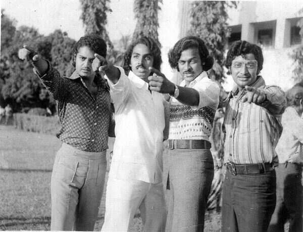 Punadhirallu: Chiranjeevi’s debut film completes 40 years | Telugu ...