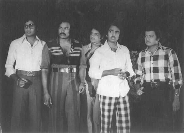 Punadhirallu: Chiranjeevi’s debut film completes 40 years | Telugu ...