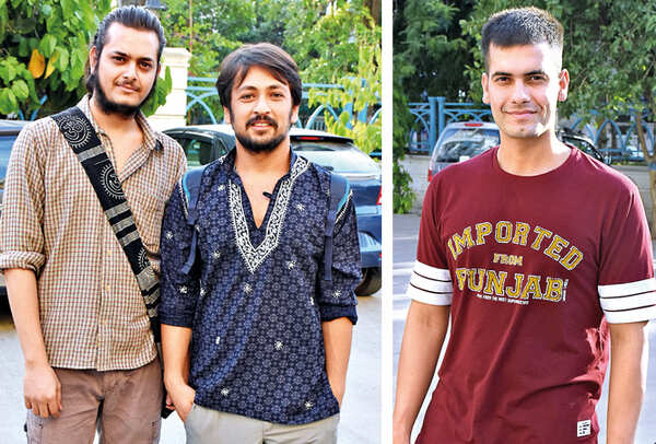 Lucknowites’ visit to a park on stage! | Hindi Movie News - Times of India