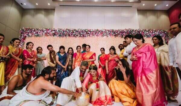 Allu Arjun’s elder brother Allu Bobby ties the knot. See pics | Telugu ...