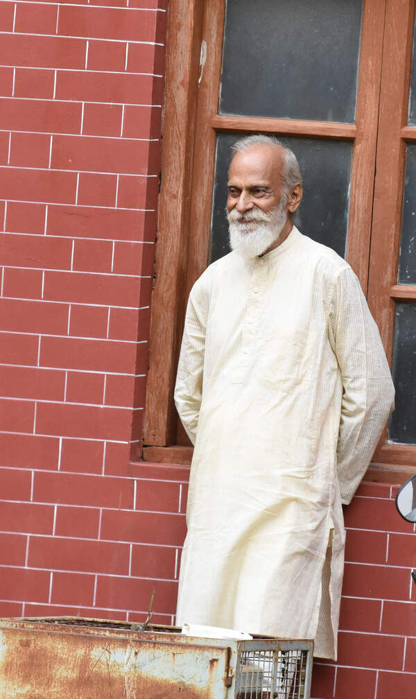 Raghavan honoured with Thoppil Bhasi award | Events Movie News - Times ...