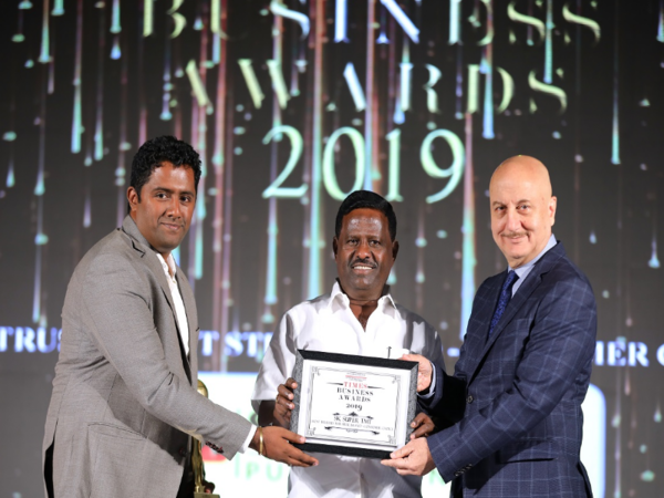 SK SUPER TMT: WINNING CONSUMERS THROUGH QUALITY - Times of India