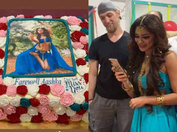 Daayan actress Tinaa Datta gets emotional on Aashka Goradia’s last day ...