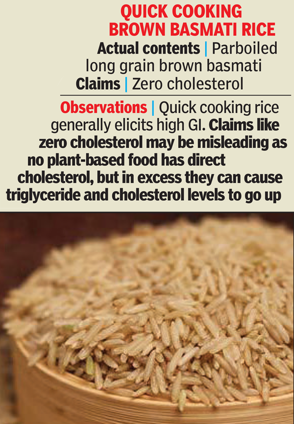 What lies in your rice? | Chennai News - Times of India