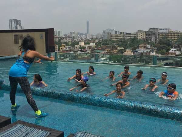 Zumba, spa, paint, cook: Fun meets learning at kids’ bashes in Kolkata ...