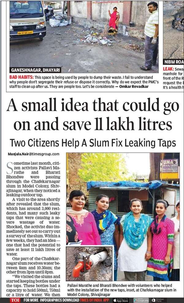 'Make India Water Positive': A cause for the Times | India News - Times ...