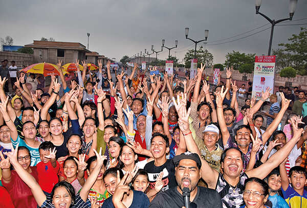 Rainy Happy Streets for Lucknow! | Events Movie News - Times of India