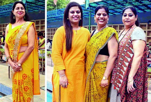 A fun-filled swimming competition in Prayagraj | Prayagraj News - Times ...