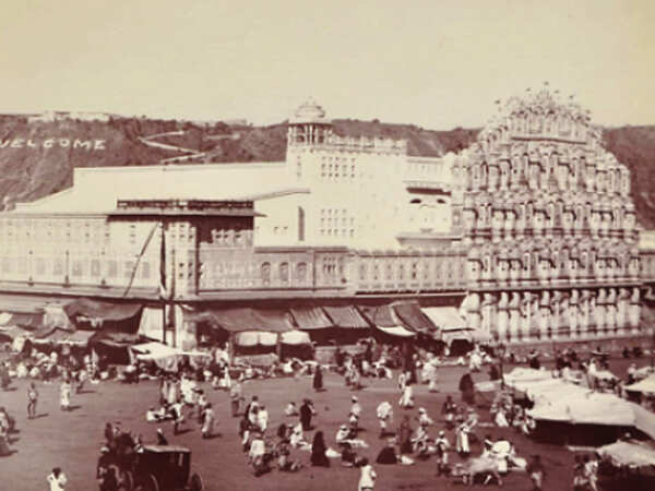 Jaipur’s Walled City now world heritage site | Jaipur News - Times of India